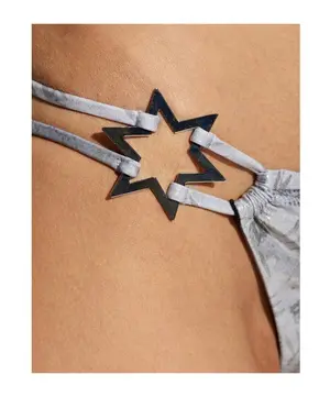 MISBHV Star-appliqué Bikini Bottoms