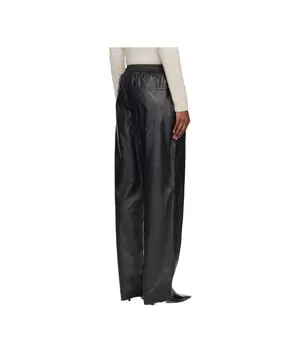 Isabel Marant Étoile Wide-leg Elasticated Waist Trousers