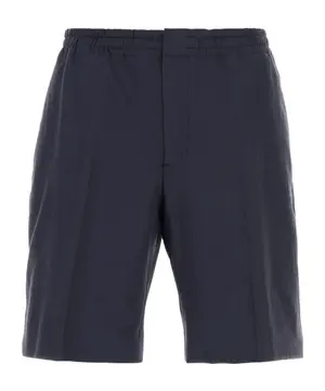 Zegna Logo Shorts For Men