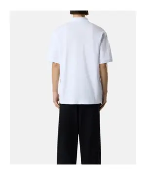 Stone Island Regular-fit Short-sleeve Polo With Logo Embroidery