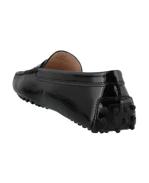TOD'S Gommino Penny Bar Driving Loafers - Black