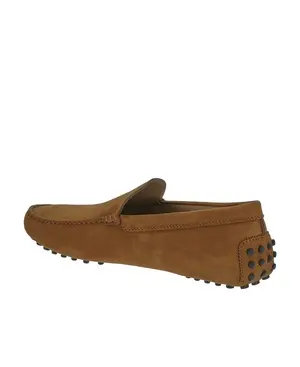 TOD'S Gommino 64c Suede Loafers