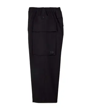 Y3 Sport Uniform Cargo Trousers