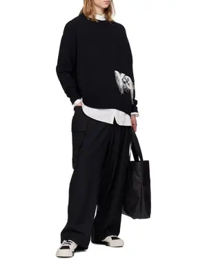 Y3 Sport Uniform Cargo Trousers