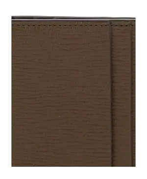 FERRAGAMO Bi-fold Leather Card Holder