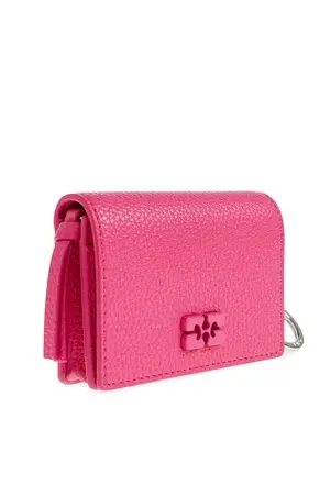 GANNI Logo Detailed Wallet