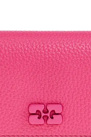GANNI Logo Detailed Wallet