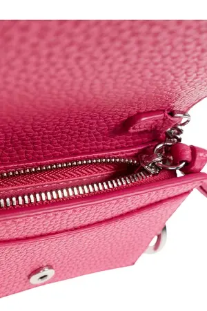 GANNI Logo Detailed Wallet