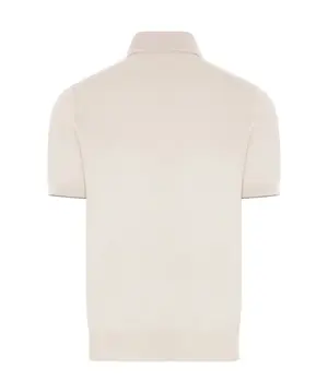Brunello Cucinelli Short-sleeved Polo Shirt
