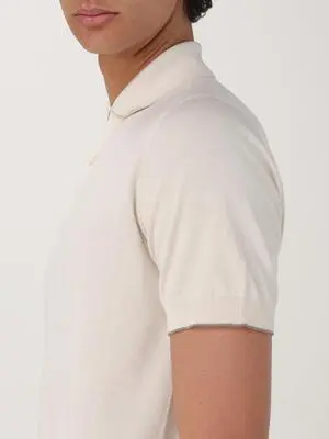 Brunello Cucinelli Short-sleeved Polo Shirt