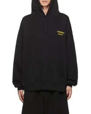 Vetements Embroidered Sweatshirts Hoodies For Men
