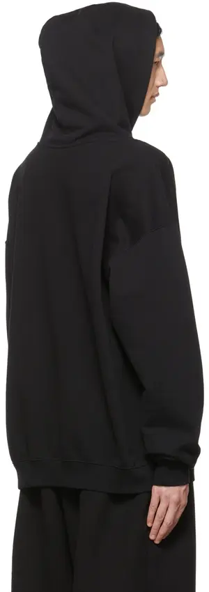 Vetements Embroidered Logo Hoodie