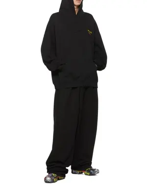 Vetements Embroidered Logo Hoodie