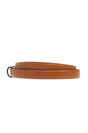 BY MALENE BIRGER Marlos Leather Belt - Brown