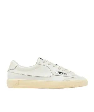 AUTRY Windscape Vintage Low-top Sneakers - White