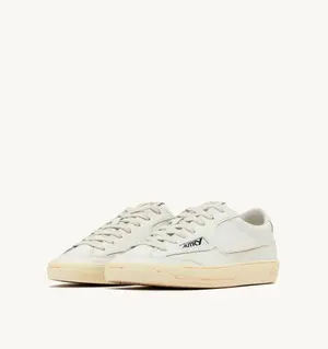 AUTRY Windscape Vintage Low-top Sneakers - White