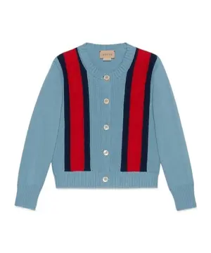 Gucci Square G Cotton Cardigan
