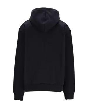 Jacquemus Logo Embroidered Drawstring Hoodie