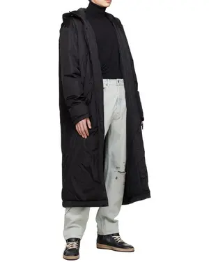 GOLDEN GOOSE Star Printed Hooded Jacket
