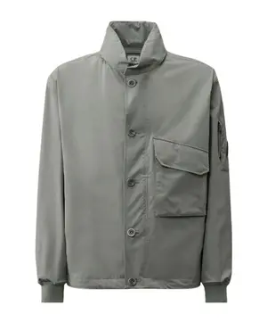 C.P. COMPANY Lens Detail Jacket - Blue