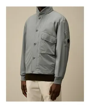 C.P. COMPANY Lens Detail Jacket - Blue