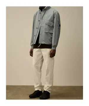 C.P. COMPANY Lens Detail Jacket - Blue