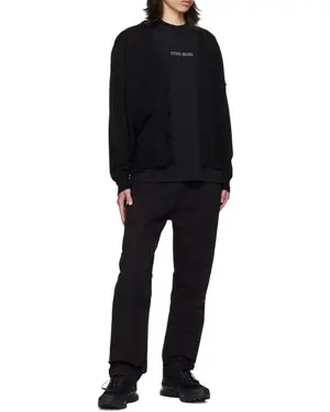 Stone Island Compass-badge Wool Cardigan