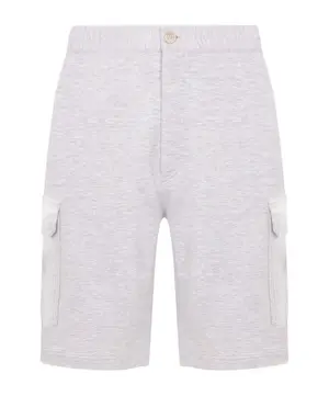 Brunello Cucinelli Cargo Shorts With Button Closure