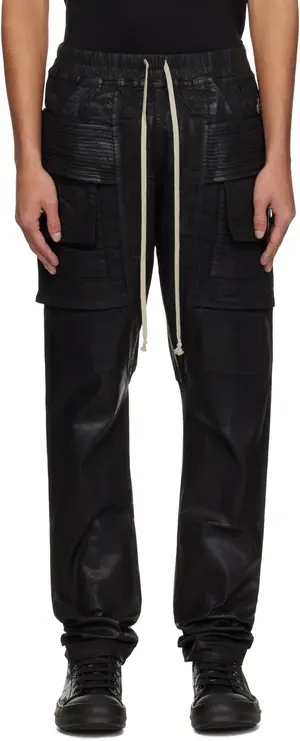 Rick Owens Drawstring Cargo Pants