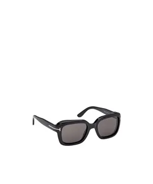TOM FORD Square Frame Sunglasses - Black