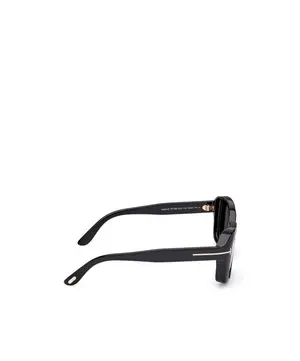 TOM FORD Square Frame Sunglasses - Black