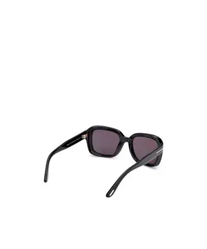 TOM FORD Square Frame Sunglasses - Black
