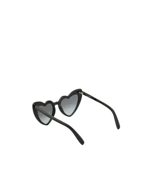 Saint Laurent Heart Shaped Sunglasses