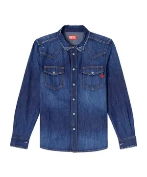 DIESEL® D-vega Denim Shirt