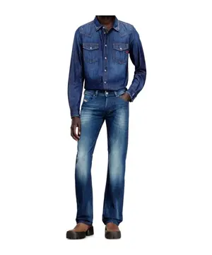 DIESEL® D-vega Denim Shirt