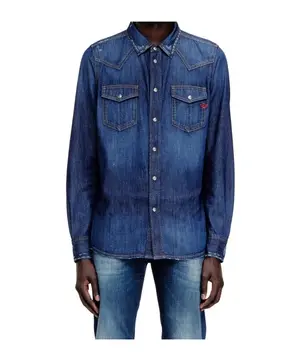DIESEL® D-vega Denim Shirt