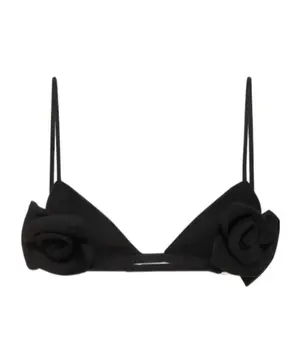 Valentino Garavani Triangle Bra - Black