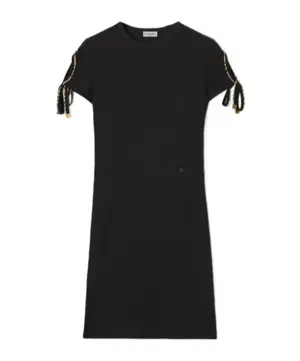 Burberry Tatiana Tie-sleeve Knitted Dress