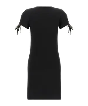 Burberry Tatiana Tie-sleeve Knitted Dress