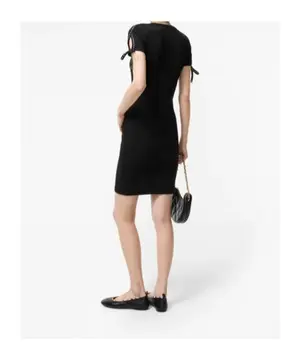 Burberry Tatiana Tie-sleeve Knitted Dress