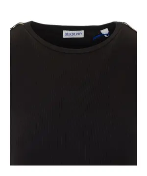Burberry Tatiana Tie-sleeve Knitted Dress