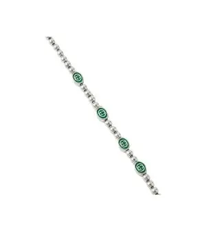 Gucci Interlocking G Bracelet - White