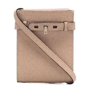 Valextra Logo Cross Body Bags