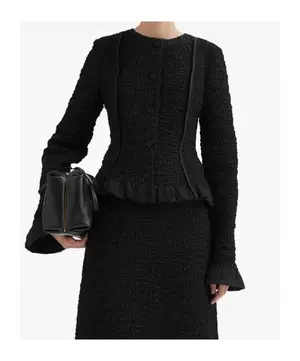 JIL SANDER Textured Finish Jacket