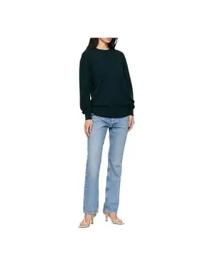 AGOLDE Lana High-rise Straight Jeans - Gray