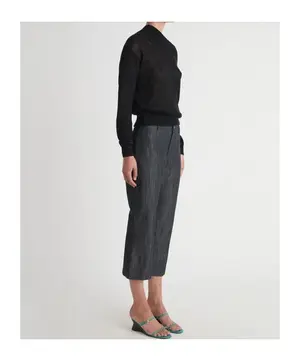 Paloma Wool Soto Funnel-neck Fine-knit Sweater