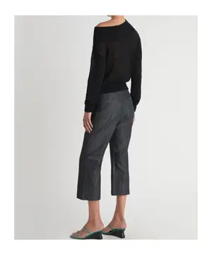 Paloma Wool Soto Funnel-neck Fine-knit Sweater