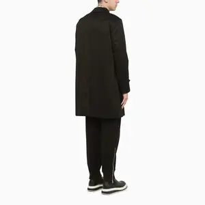 Burberry Paddington Single-breasted Trench Coat - Black
