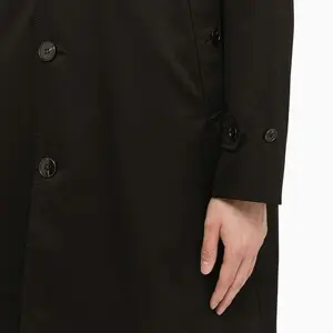 Burberry Paddington Single-breasted Trench Coat - Black