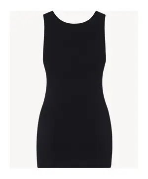 THE ROW Sleeveless Scoop-neck Vest